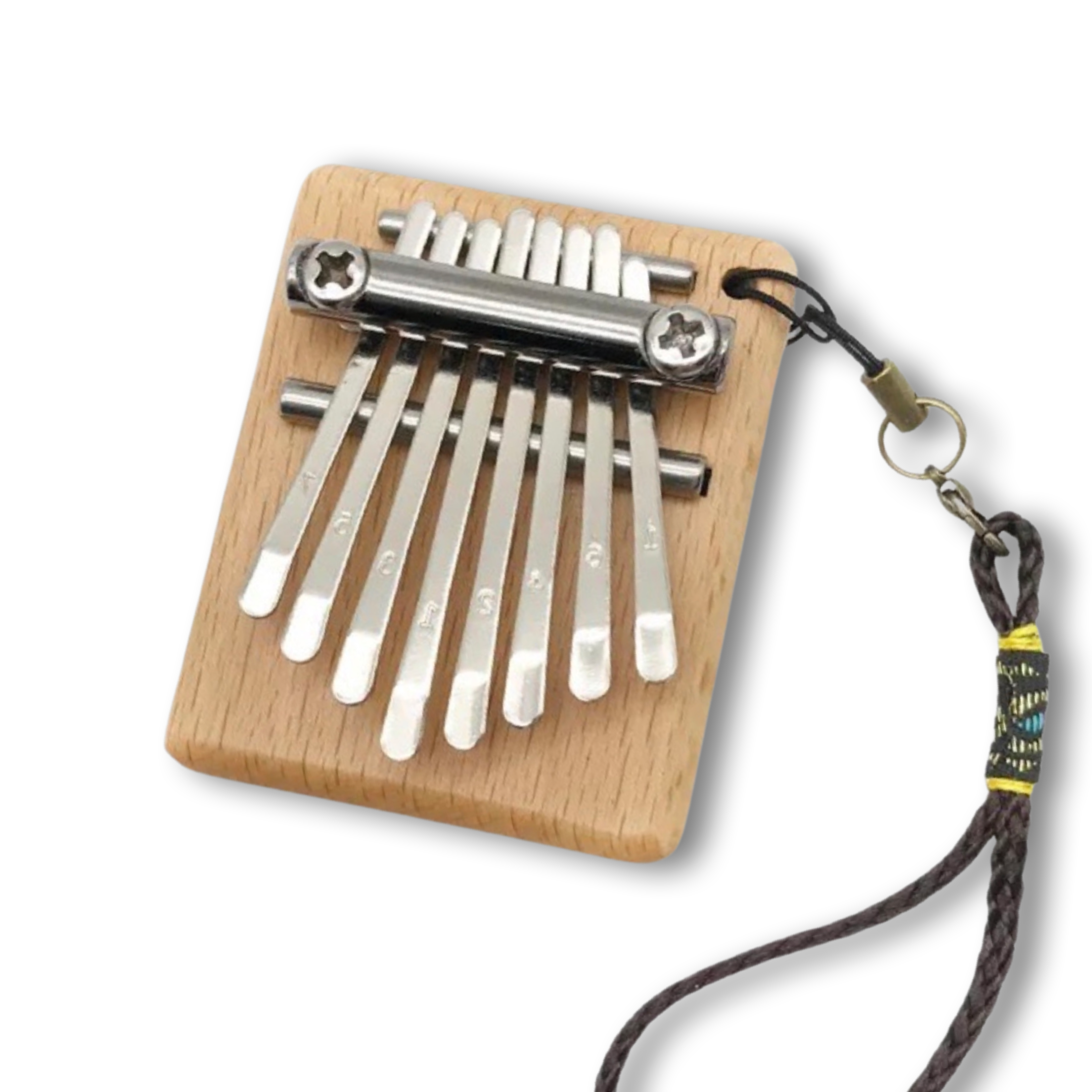 Mini 8-Key Kalimba | Perfect for Beginners or Travel | FOGOOXR